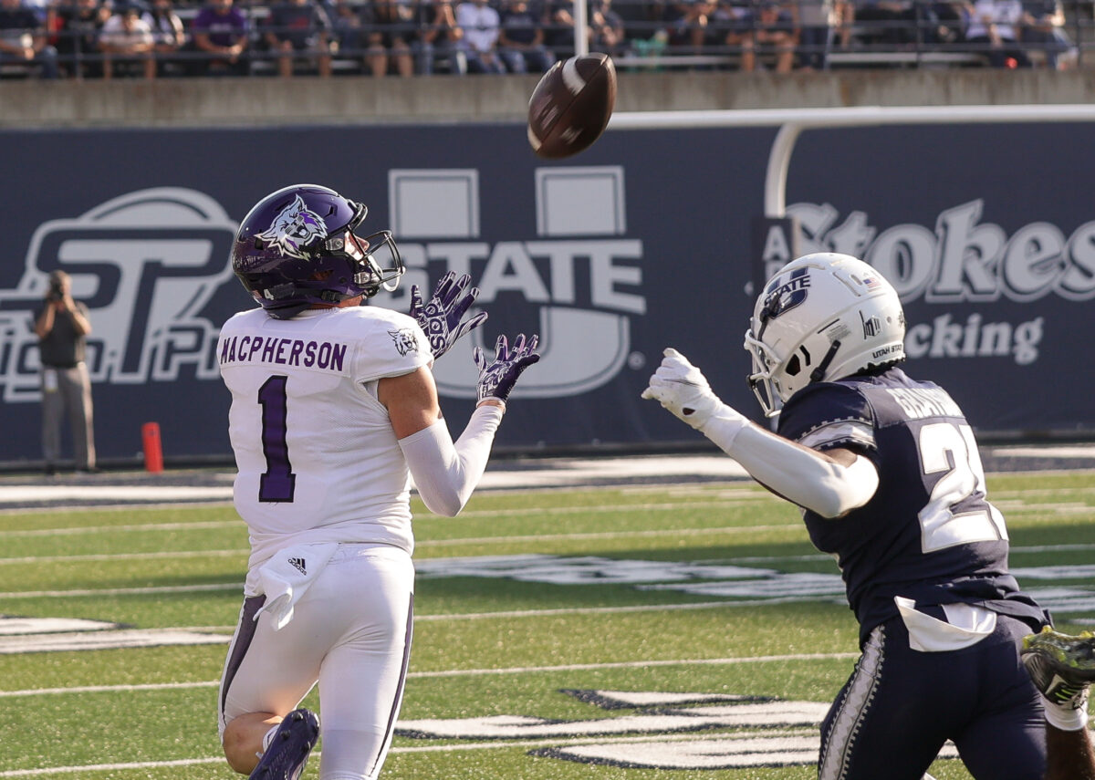 ‘TOUGHER THAN NAILS’: Weber State football trounces Utah State 35-7 ...